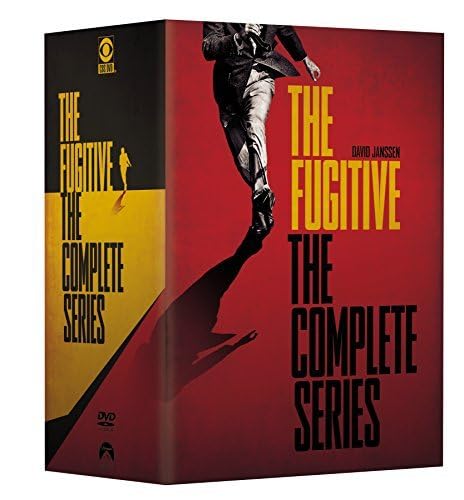 Amazon.com: The Fugitive, The Complete Series, DVD Box Set : DVD ...