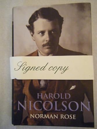 Harold Nicholson: Rose, Norman: 9780224062183: Books - Amazon.ca
