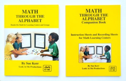 Math through the alphabet companion book: Reproducible instruction ...