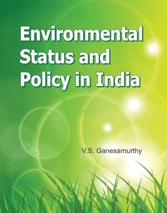 Amazon.com: Environmental Status and Policy in India: 9788177082708 ...