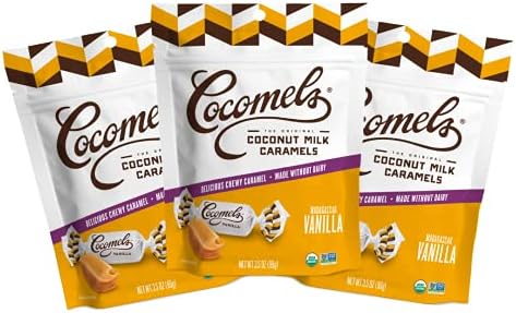 Amazon.com : Cocomels Coconut Milk Caramels, Original Flavor, Organic ...