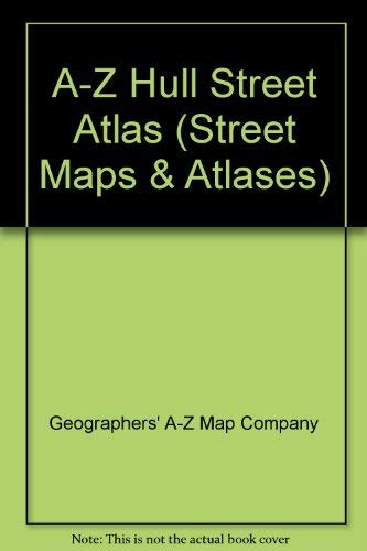 Buy A-Z Hull Street Atlas (Street Maps & Atlases S.) Book Online at Low ...