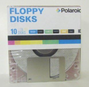 Amazon.com: Polaroid 3.5" IBM/PC Formatted HD Colored Floppy Disks (1 ...