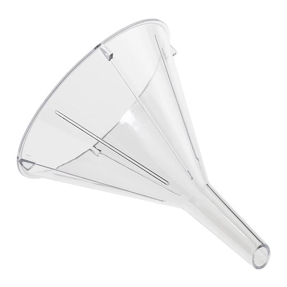 Simport F490-3 Polypropylene Disposable Funnel, 55mm Top I.D x 69mm ...