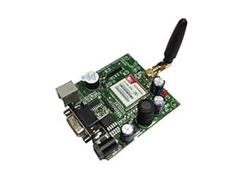 Robodo Electronics REL_19 Robodo Sim900A Gsm Modem Module with Sma Antenna, Industrial Grade ...