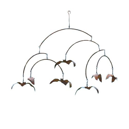 Amazon.com : Ancient Graffiti Hanging Bats Mobile : Outdoor Decor ...