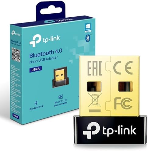 TP-Link Nano USB Bluetooth 5.3 Adapter for Multiple Devices, Long Range ...