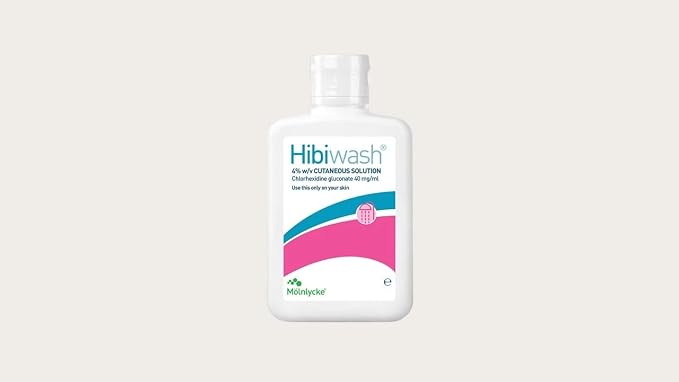 Hibiscrub Solution 4% For Replenishing : Amazon.co.uk: Beauty