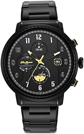 Titan Octane Aerobatics Black Chrono Fabric Strap Brown Band Analog ...