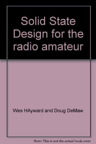 Solid State Design for the Radio Amateur Edition – Wiselibs.shop
