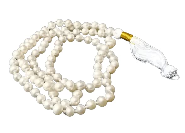 All Stone Pearl Mala Original Certified AA+++ Mukta Mala Fresh Water ...