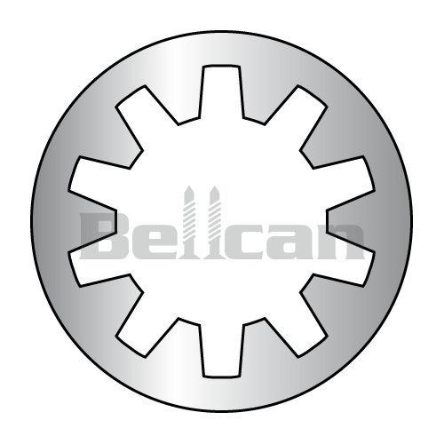 Amazon.com: Bellcan BC-MS35333-78 MS35333, Military Internal Tooth Lock ...