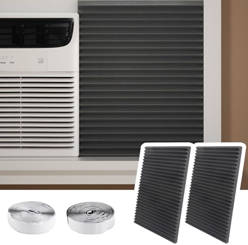 Amazon.com: Forestchill Window Air Conditioner Side Insulated Foam ...