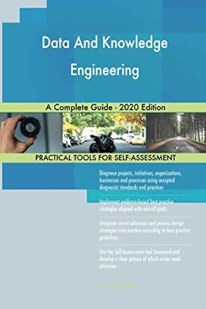 Data And Knowledge Engineering A Complete Guide - 2020 Edition ...