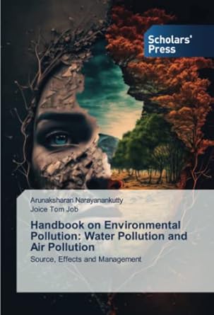 Handbook on Environmental Pollution: Water Pollution and Air Pollution ...