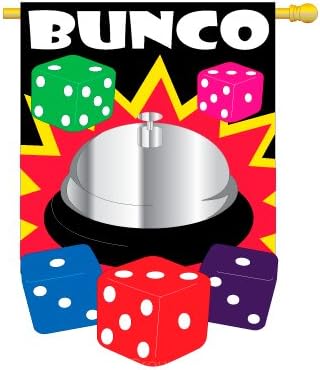 Amazon.com: Bunco Flag Indoor/outdoor 28" X 44" : Everything Else