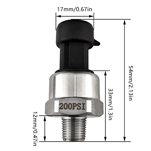 Snapklik.com : Pressure Transducer Sender Sensor