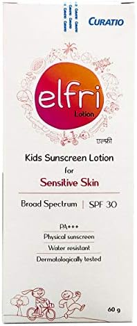 Buy Curatio elfri Kids Sunscreen Lotion Online at Low Prices in India ...