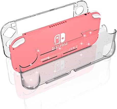 Amazon.com: Crystal Clear Cover Case for Switch Lite, Ultra Slim Clear ...