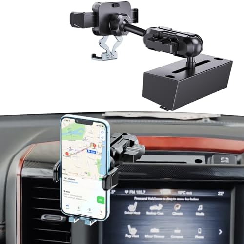 Amazon.com: Offroam Phone Mount Made for Ram 1500/2500/3500 2019-2025 ...