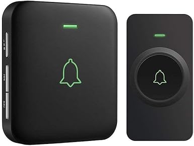 AVANTEK Wireless Doorbell, 1000ft Long Range Door Bells, Mini IP55 ...