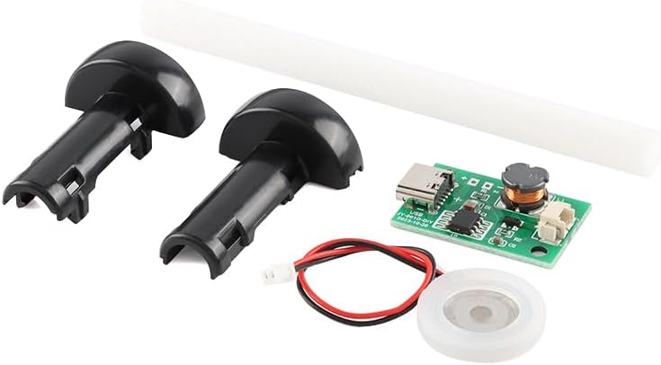 Amazon.com: Zerodis Atomization Plate Mist Maker Humidifier Dual Spray ...