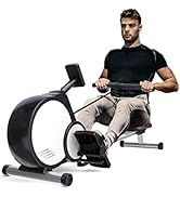 Amazon.com : SPORFIT Folding Rowing Machines for Home Use, Magnetic ...