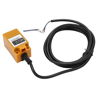 Proximity Sensor Switch, Proximity Sensor ABS Red Copper Contactless ...