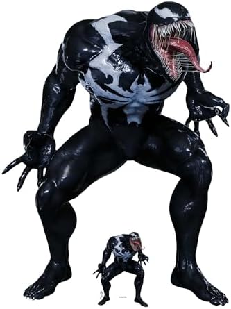 Star Cutouts SC4394 Venom Spider Man 2 Cardboard Cutout with Mini ...