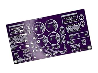 Ultimax Audio TDA7294 Dual IC 100+100 Watt RMS Hi-Fi Dual Layered ...