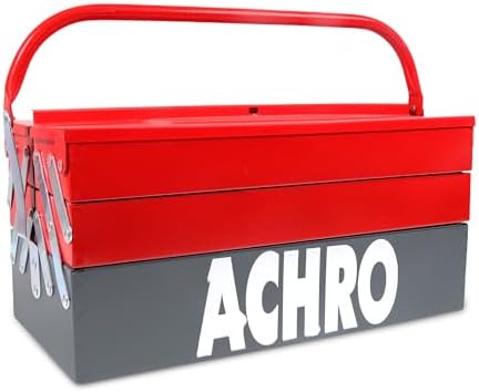 ACHRO High Grade Metal Tool Box For Home Use, Box For Garage/Workshop ...