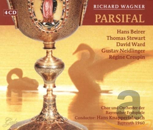 Parsifal: Richard Wagner, Thomas Stewart, Régine Crespin: Amazon.fr: CD ...