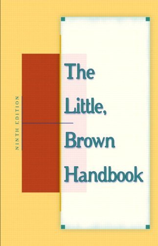 Amazon.com: The Little, Brown Handbook (With MyCompLab), 9th Edition ...