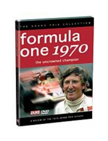 Amazon.com: Formula 1 Review: 1970 [DVD] : Formula 1 Review: Movies & TV
