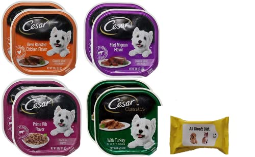 Feed your fur baby like royalty with these top 10 Cesar Filet Mignon ...
