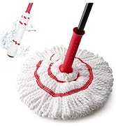 Amazon.com: Self-Wringing Twist Mops for Floor Cleaning, Microfiber ...