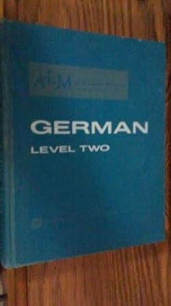 German: Level 2: Modern Language Material Development Center: Amazon ...