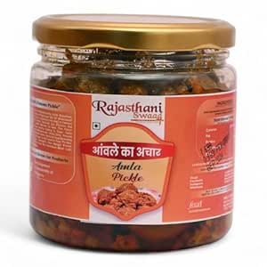 Rajasthani Swaad Amla Pickle Homemade Traditional Indian Gooseberry ...