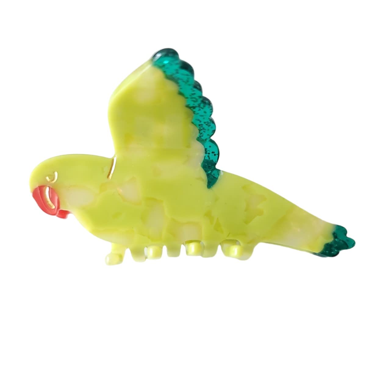 Amazon.com : OMG Decor Parrot Claw Clip,Acetate Hair Clips,Small Claw ...