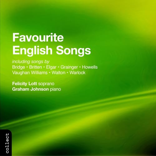 Favorite English Songs : Lott/ Felicity / Johnson/ Graham, Lott ...