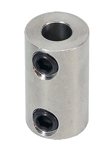 3mm to 5mm Stainless Steel Set Screw Shaft Coupler: Amazon.com ...