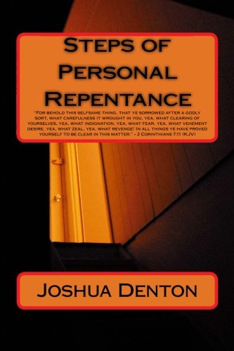 Steps of Personal Repentance : Amazon.in: Books