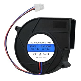 Amazon.com: W10846539 Refrigerator Blower Motor, Refrigerator ...