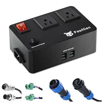 FoxAlien Relay Module Relay Switch for G*** 4030 V1 CNC Router Machine ...