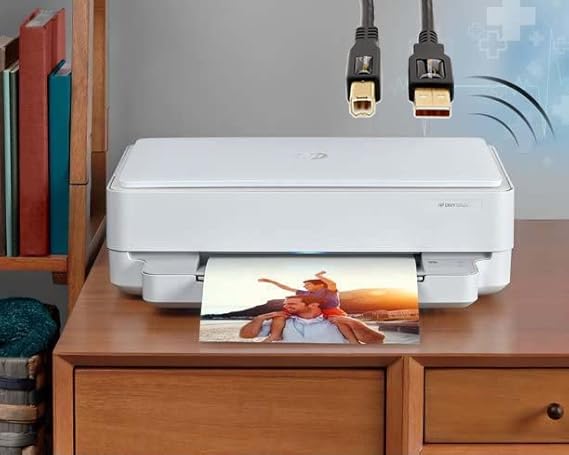 Amazon.com: HP Envy 6052e All-in-One Wireless Color Inkjet Printer ...