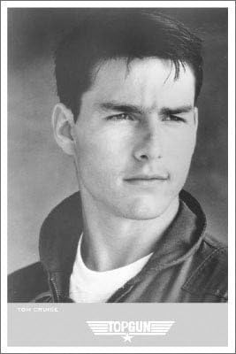 Amazon.com: Tom Cruise - Portrait, Poster 24in x 36in: Posters & Prints