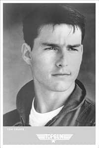 Amazon.com: Tom Cruise - Portrait, Poster 24in x 36in: Posters & Prints