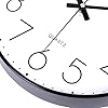 Amazon.com: jomparis 16 Inch Large Wall Clock Modern Elegant Simple ...