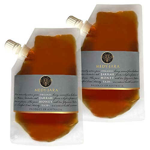 Amazon | ジャラハニー TA 30+ 130g スタンドパック 2個 オーガニック生はちみつ マヌカハニーと同様の健康活性力 | MEDY-JARA | はちみつ 通販