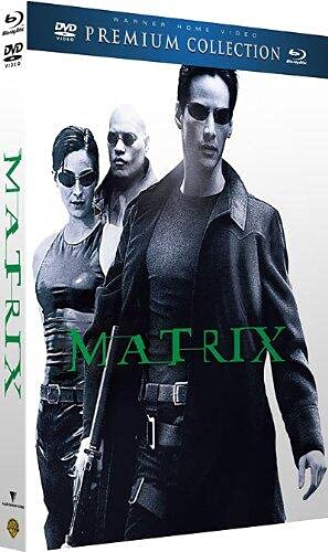 Amazon.com: Matrix - Collection Premium - Combo Blu-ray + DVD + livret ...